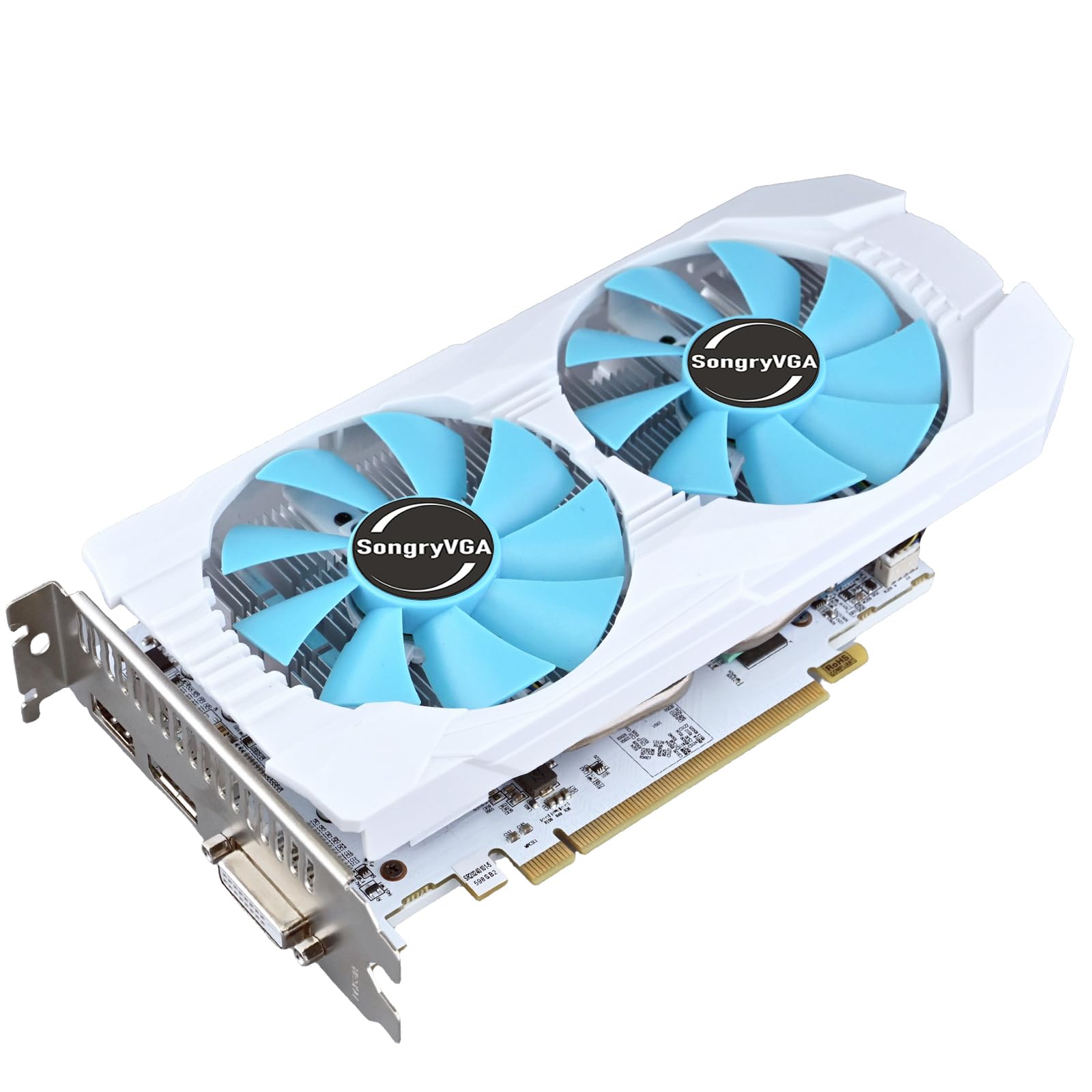 Amazon.com: SongryVGA Radeon RX 590 GME Graphics Card for Gaming Pc ...