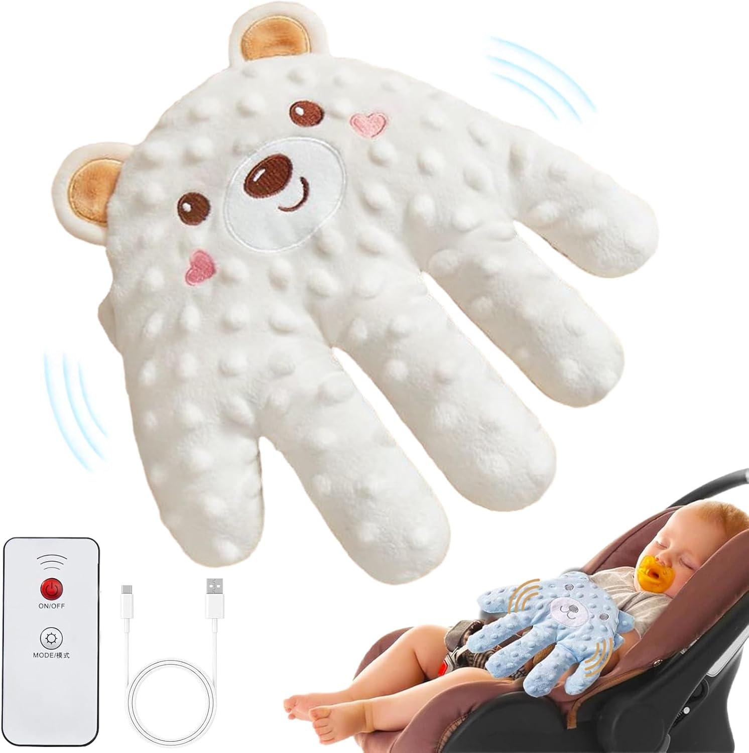 Buy Baby Soothing Palm Hand,Baby Soothing Hand Pillow,Baby Startle ...