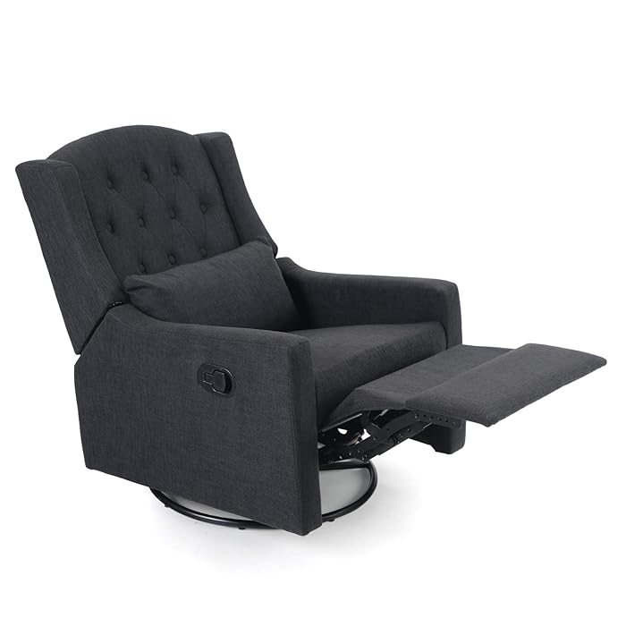 Buy Sophia & William Recliner Chair for Living Room with 360°Rotating ...