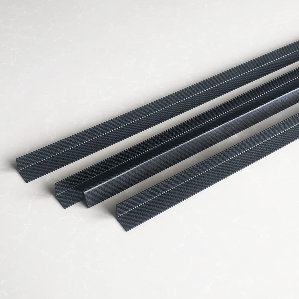 Carbon fibre angles L-profile Industrial corner guards for construction ...