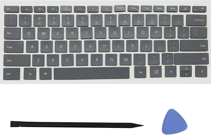 Amazon.com: Replacement Keyboard Keycap Keys,US Layout Key Caps Fits ...