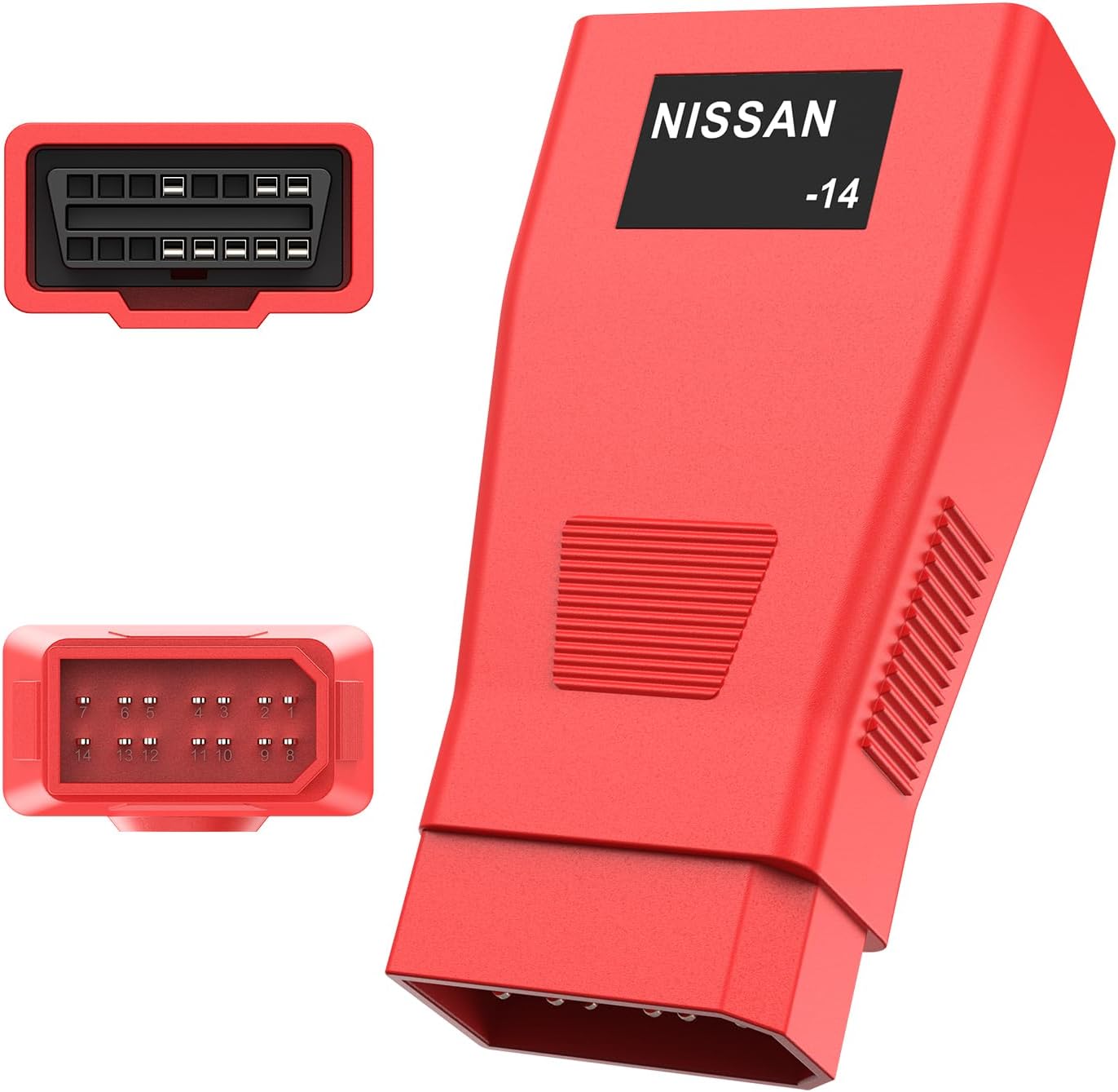 Amazon.com: Autel Original OBD2 Female to 14pin Convert Adapter, OBD1 ...