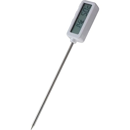 KitchenCraft Cooking Thermometer Probe and Digital Timer : Amazon.co.uk ...