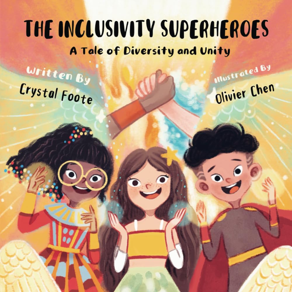 Amazon.com: The Inclusivity Superheroes: A Tale of Diversity and Unity ...