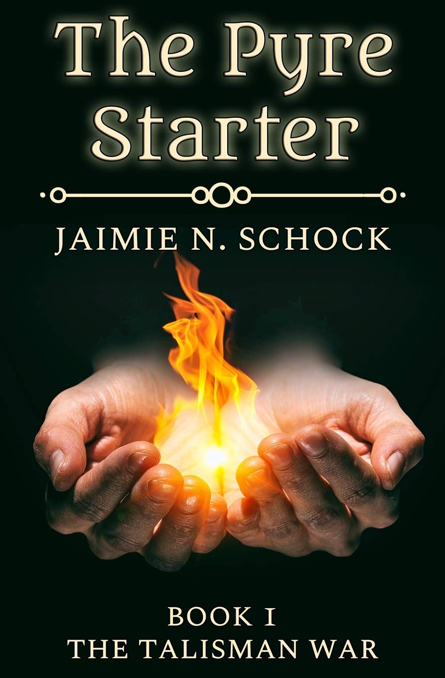 Amazon.com: The Pyre Starter (The Talisman War): 9781654830021: Schock ...