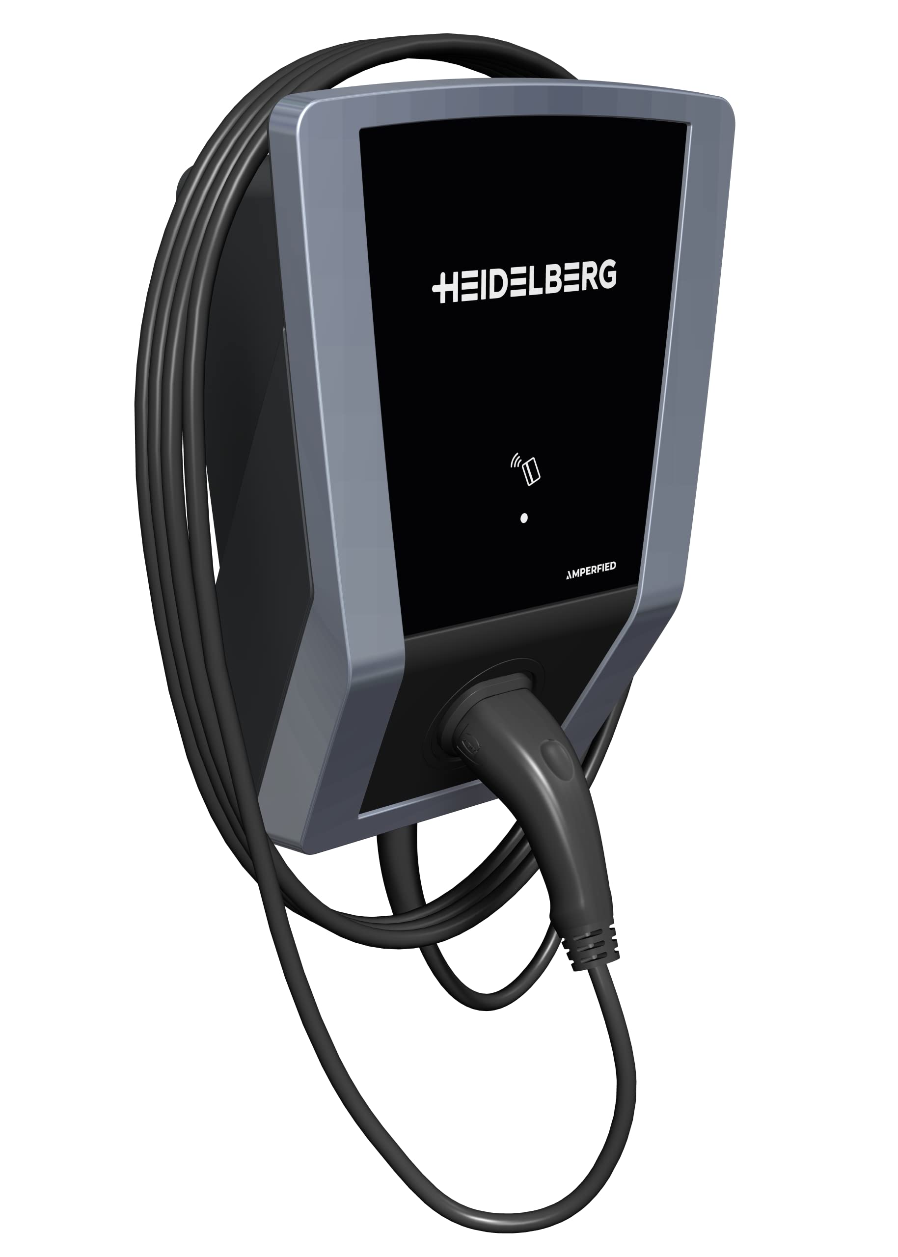 HEIDELBERG Wallbox 11 kW mit App und RFID-Karten. Smarte Ladestation ...