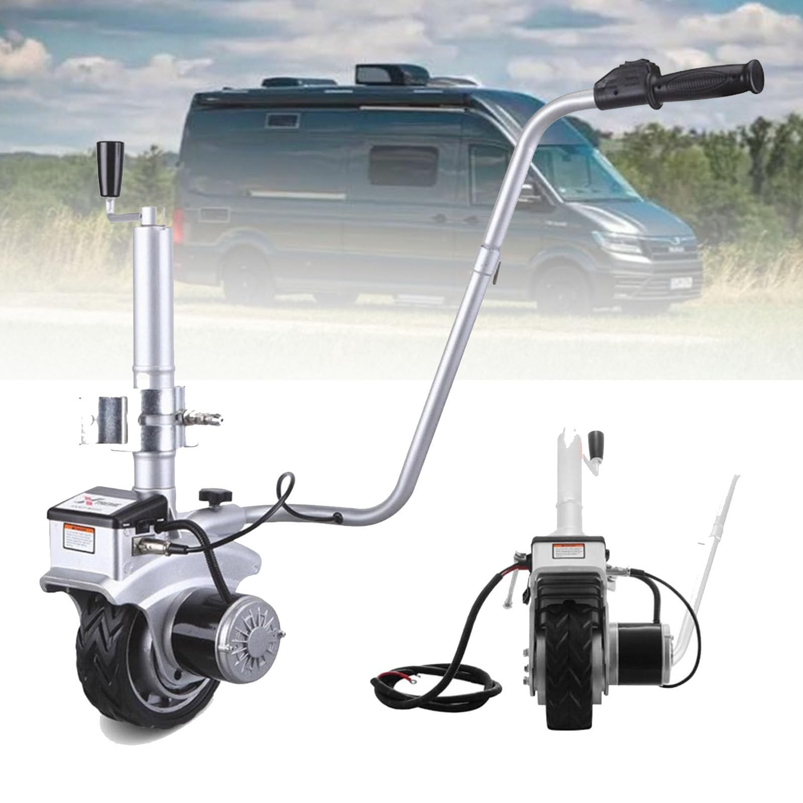 Amazon.com: lectric Trailer Dolly,Electric Trailer Mover 2270KG Load ...