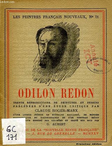 Amazon.com: Odilon Redon: Odilon] Roger-Marx [Redon, 30 b/w ...
