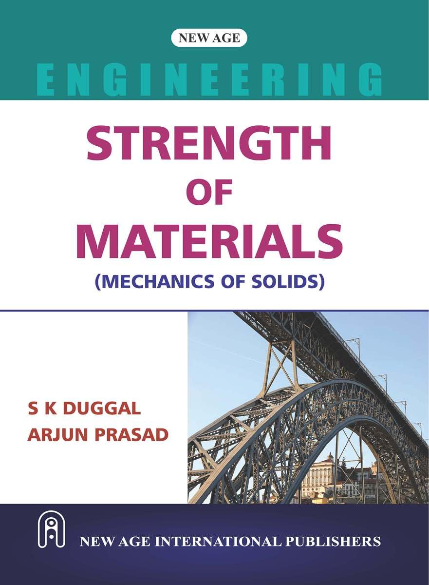 Strength Of Materials (Mechanics Of Solids) : S K Duggal, Arjun Prasad,: Amazon.in: Books