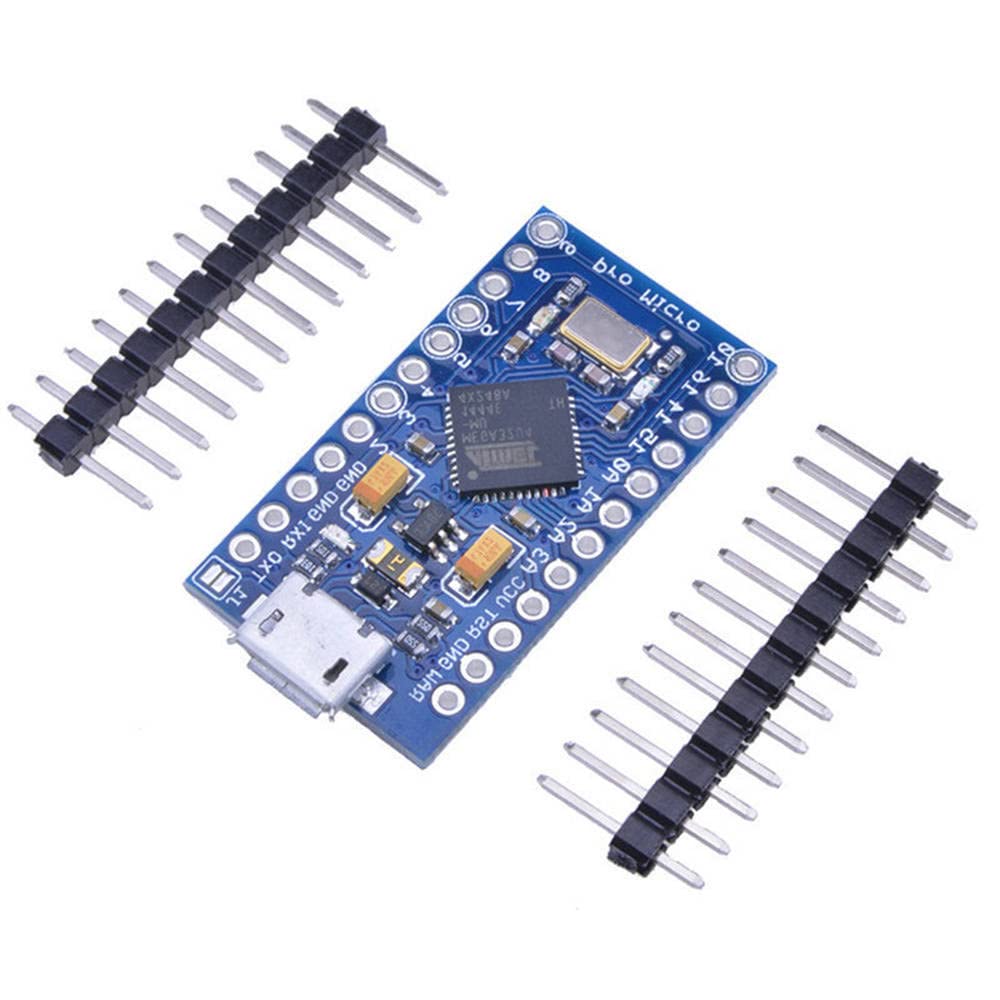 Micro Usb Atmega32u4 Pro Micro 3 3v 8mhz Board Module For Arduino Atmega 32u4