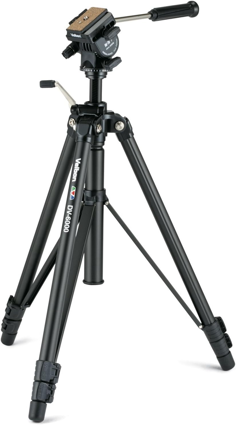 Velbon DV-6000 Video Tripod: Amazon.co.uk: Electronics & Photo