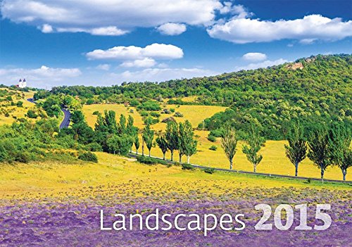 Landscapes Wall Calendar 2015 - Scenic View Calendar - Poster Calendar ...