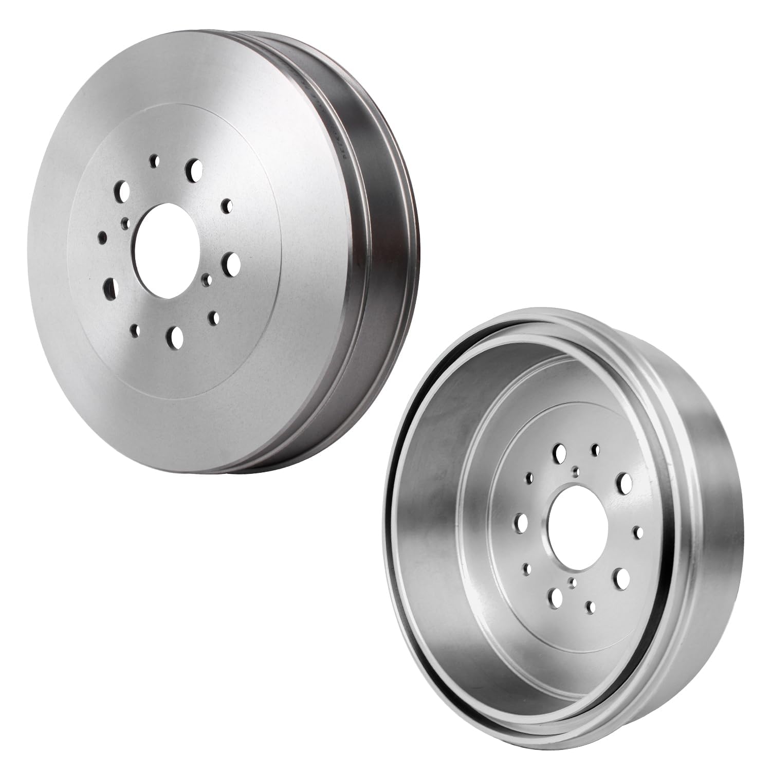 Ceramic Brake Pads And Rotors Complete Rear Brake Pad & Rotor Kit For ...