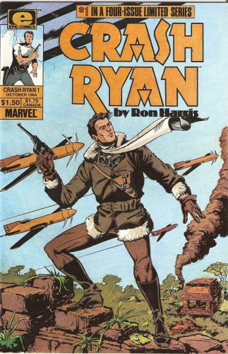Amazon.com: Crash Ryan, Edition# 1: Marvel: Books