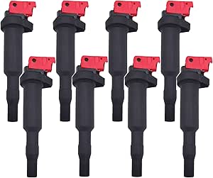 Amazon.com: GP POWER IGNITION COIL UF592 12137594937 SET OF 8 COMPATIBLE WITH BMW 5 6 7 8 SERIES ...