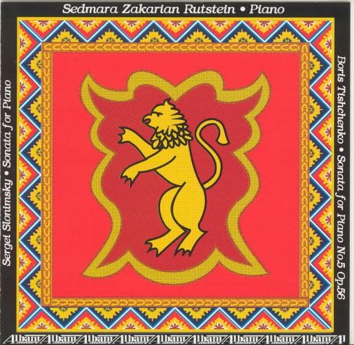 Sergei Slonimsky, Boris Tishchenko, Sedmara Zakarian Rutstein ...