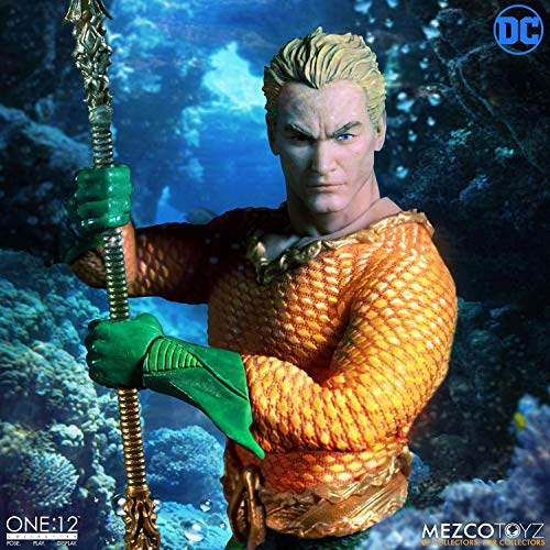 Mezco Toyz DC Comics One 12 Collective Aquaman Action Figure - Want It All