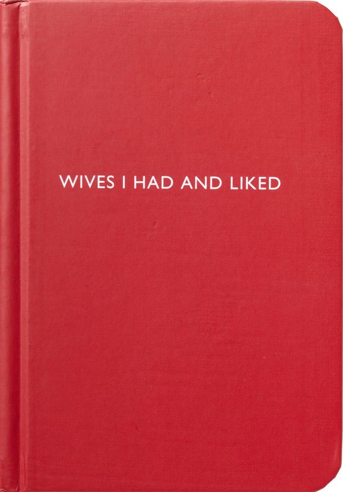 Amazon.com : Archie Grand Wives I Had and Liked Blank Notebook, Red (AG ...