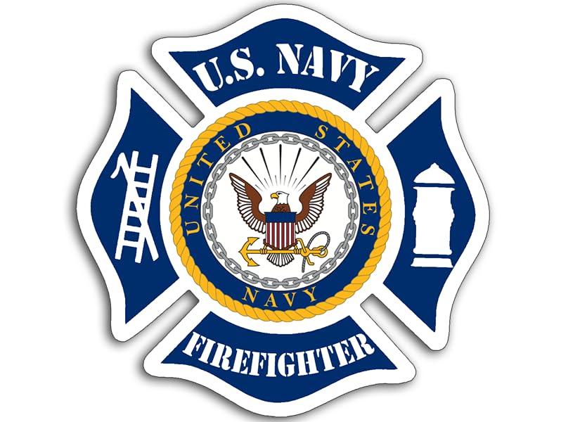 Navy Firefighter Logo Fire Chief Details Battling USS Bonhomme Richard
