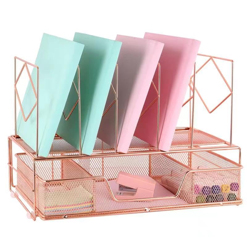 Amazon Best Sellers: Best File Folder Racks & File Folder Holders