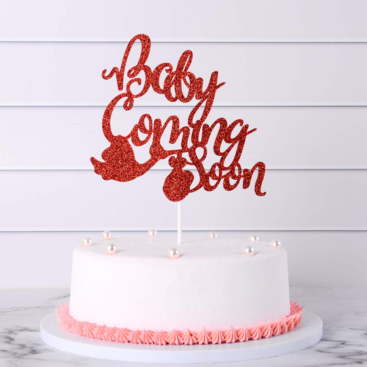 Baby Coming Out Cake