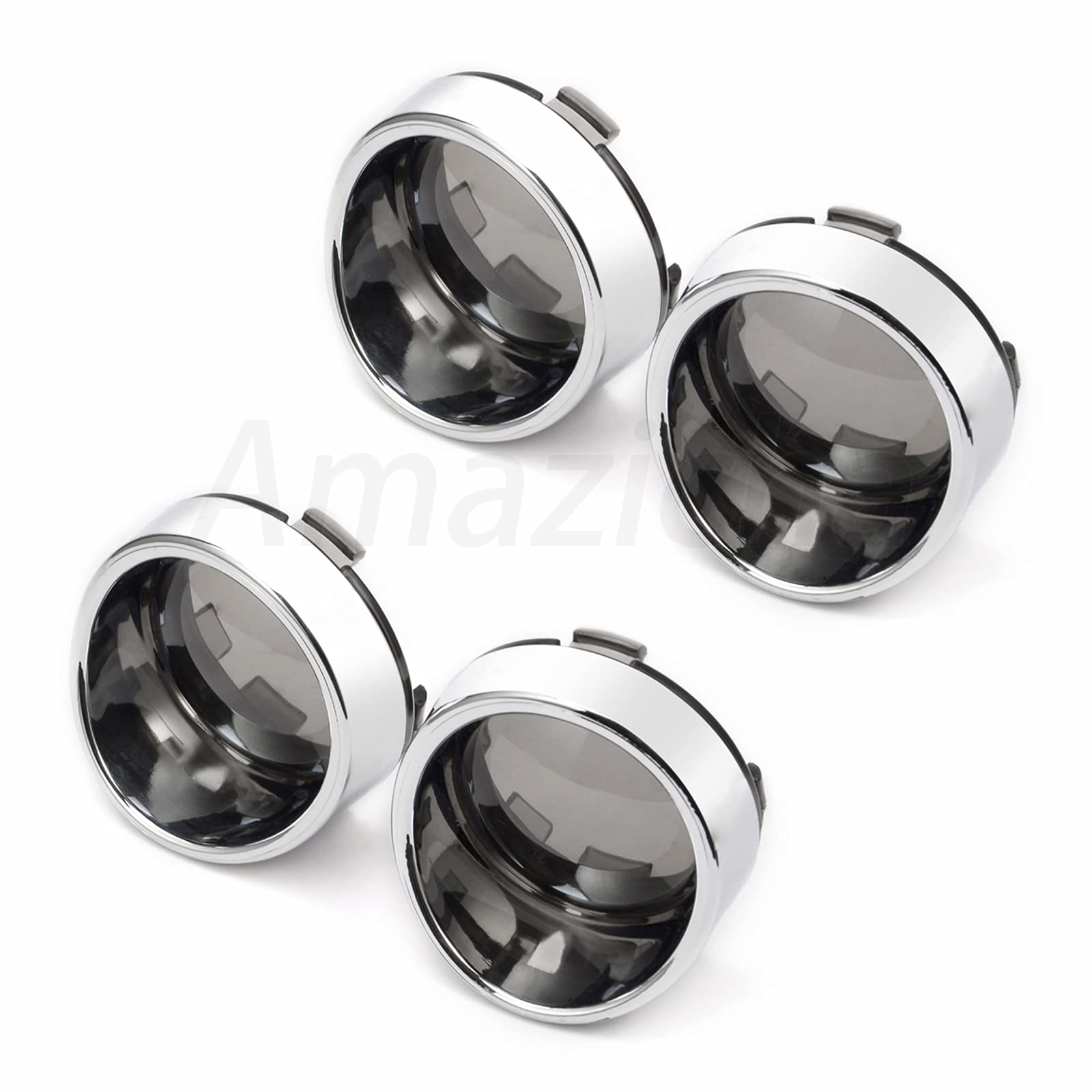 Snapklik.com : Amazicha Smoke Turn Signal Lens Cover
