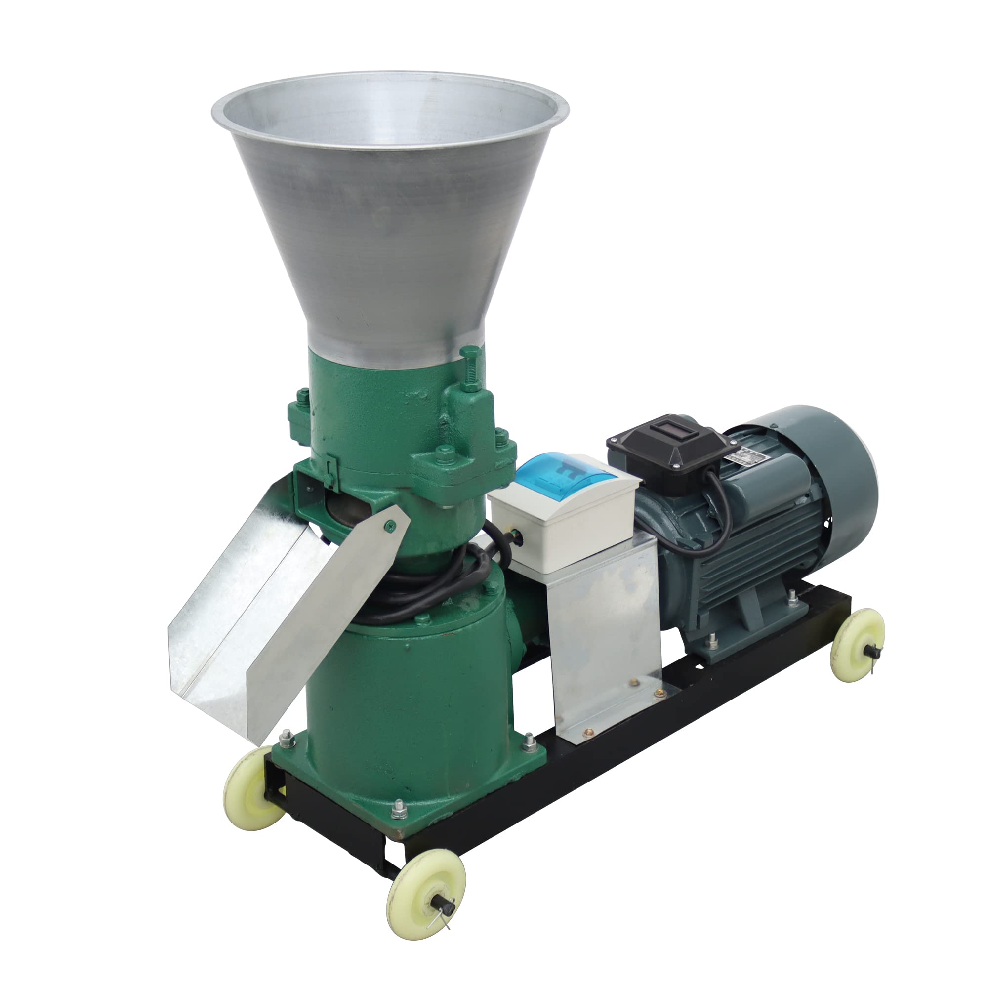 Amazon.com: HQHAOTWU Animal Feed Mill Pellet Machine Chicken Feed ...