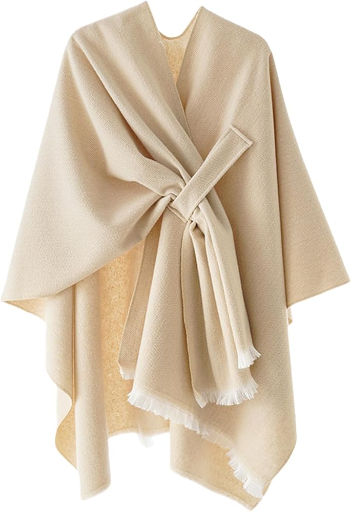 Cashmere Capes And Wraps