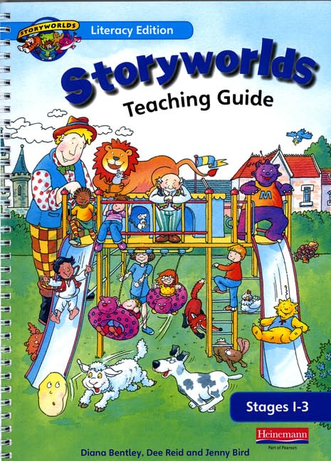 Storyworlds Reception Stages 1-3 Teaching Guide: Amazon.co.uk: Bentley ...