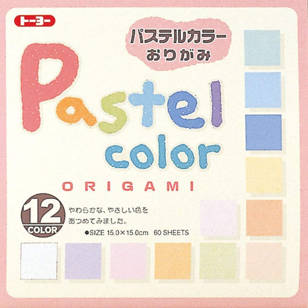 Amazon.com: MUJI Japan Origami Paper 27colors 5.9"×5.9" 80sheets Pack ...