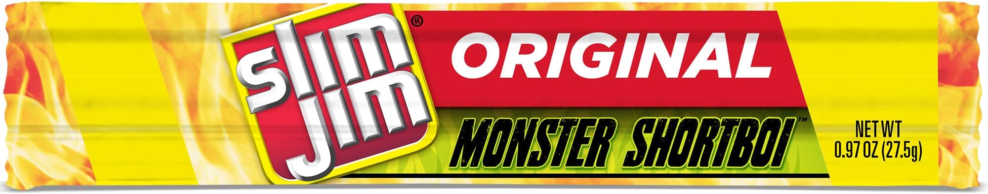 Amazon.com: Slim Jim Snack Sized Original Smoked Snack Stick, Easy, On ...