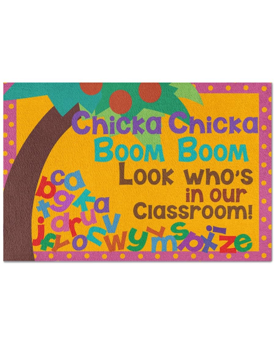 Amazon.com: Classroom Poster Chicka Chicka Boom Boom Look Who's In Our ...