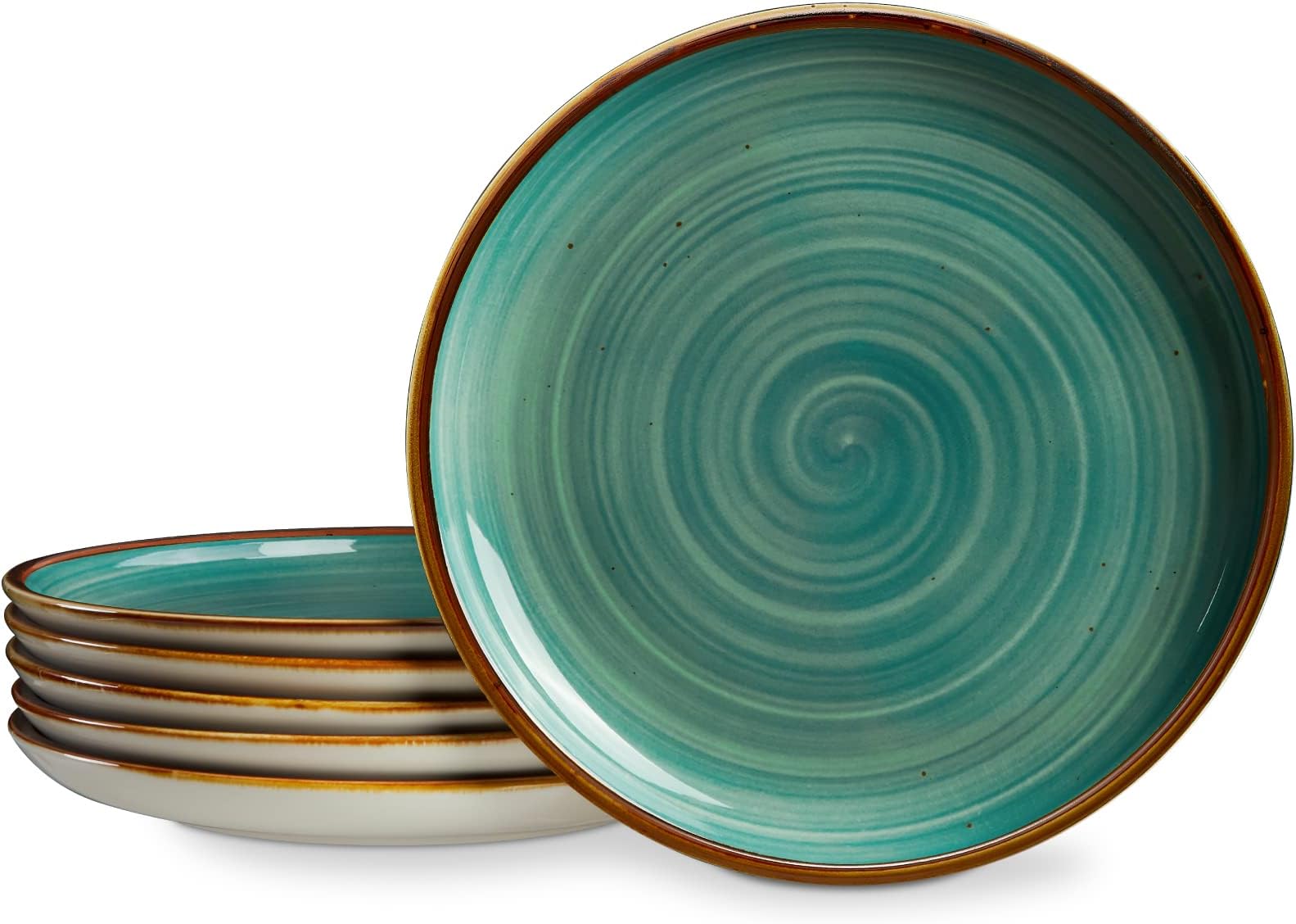 Amazon.com | DIHOclub Cute Animal Ceramic Plates Set.The Dessert, Salad ...