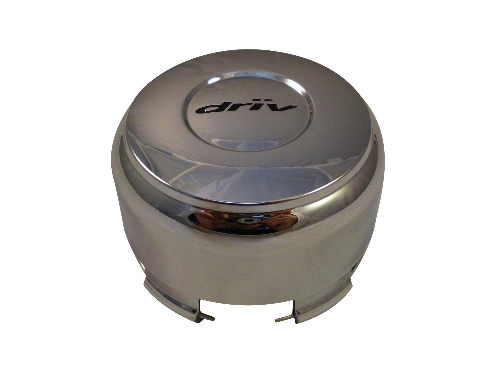 Amazon.com: Driv Wheels 1000-54/1000-77 Chrome Custom Wheel Center Caps ...