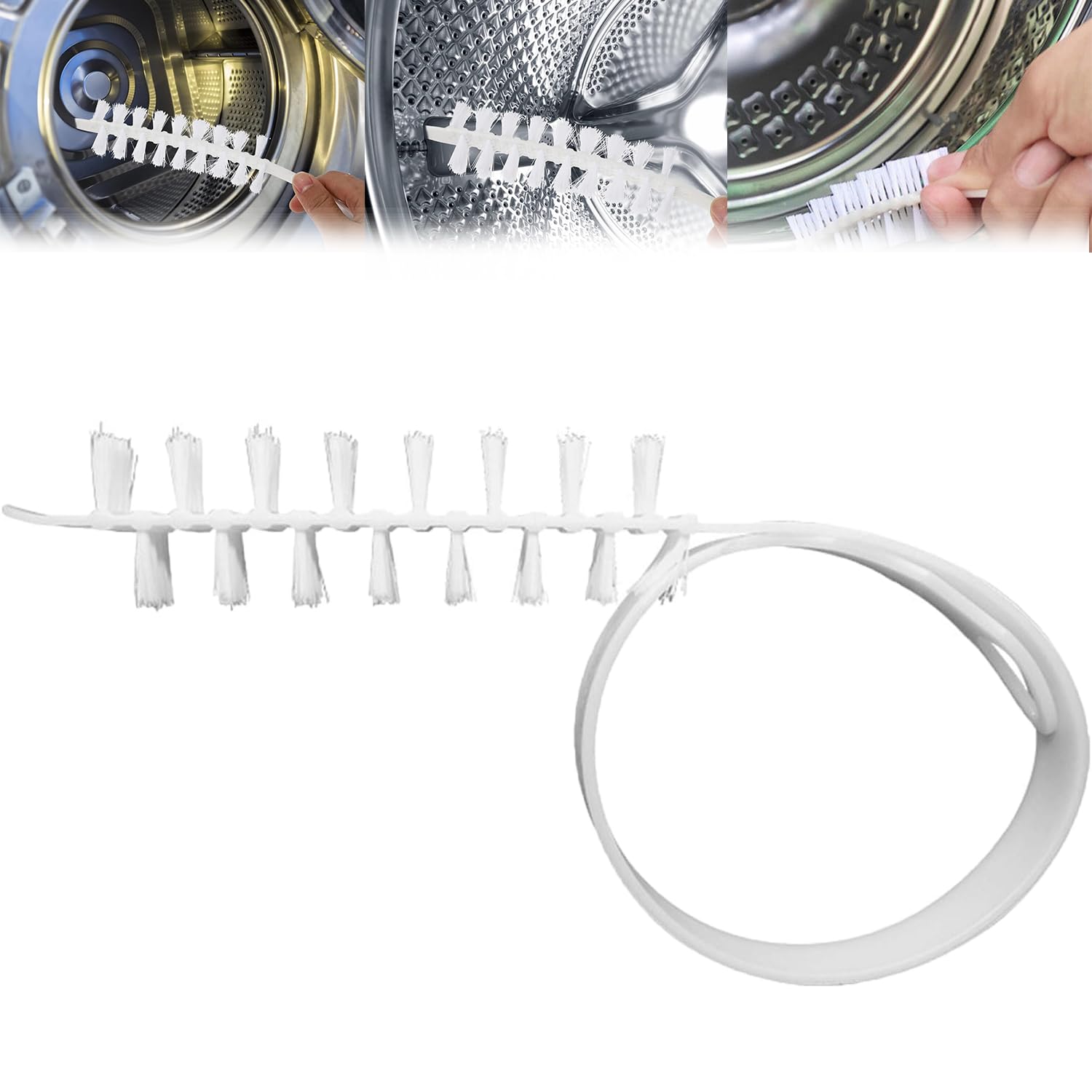 Amazon.com: Washing Machine Brush, Washing Machine Cleaning Brush ...