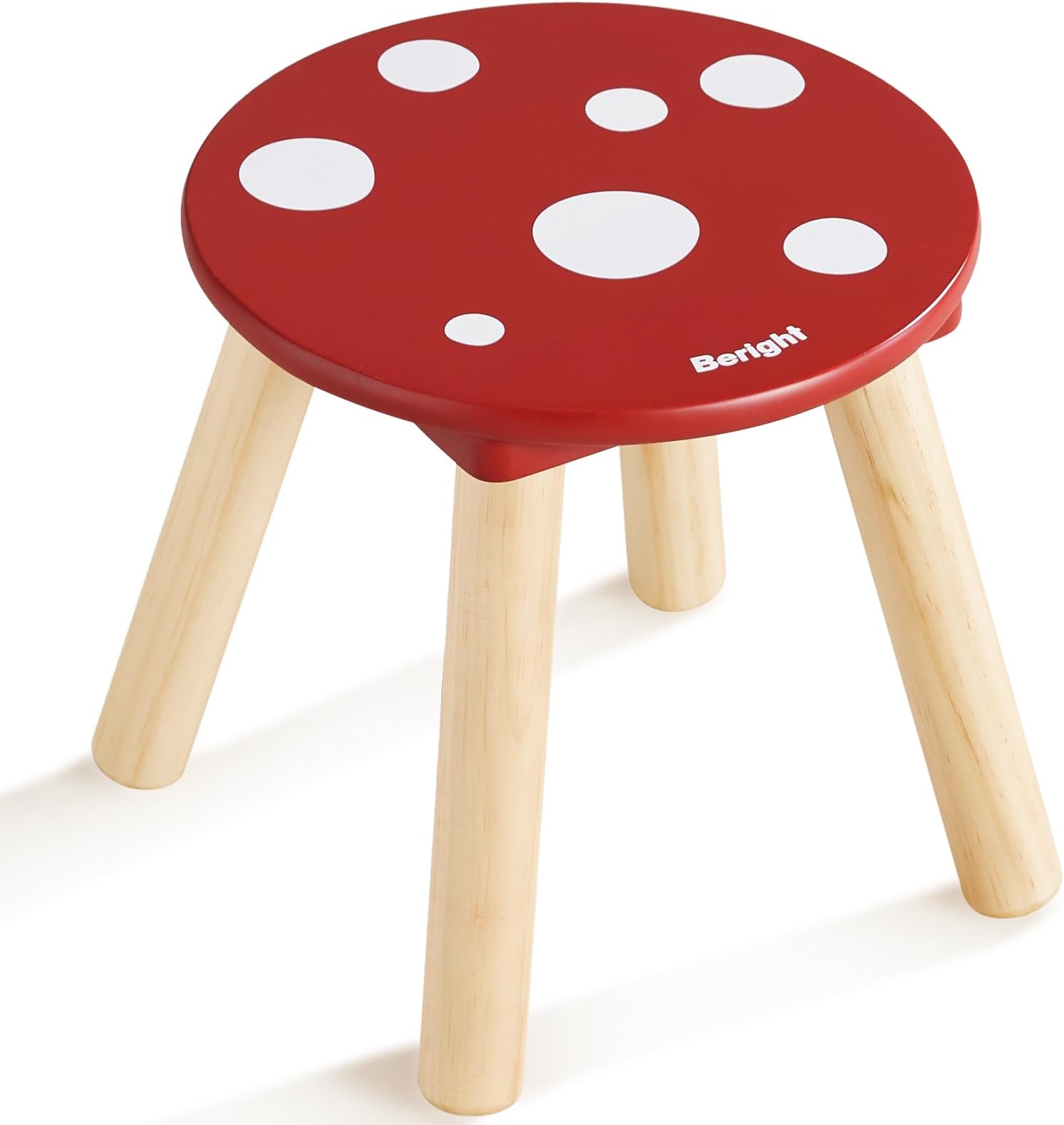 Amazon.com: Beright Wooden Step Stool for Kids, Children's Stool ...