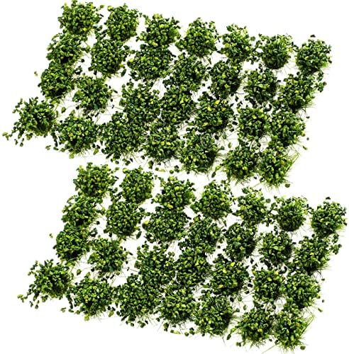 Amazon.com: Cayway 128 PCS Static Grass Tuft Model Grass Tufts Terrain ...