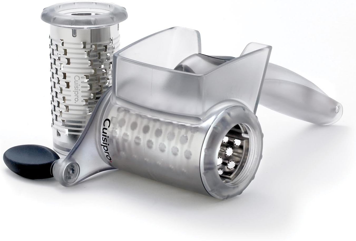 Amazon.com: Cuisipro Surface Glide Technology Rotary Duo Grater: Hard ...