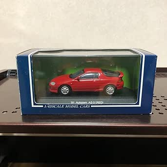 Amazon.co.jp: ミニカー 1/43 SAPI サピ オートザム AZ3 赤 RED MAZDA AZ-3 マツダ Autozam ...
