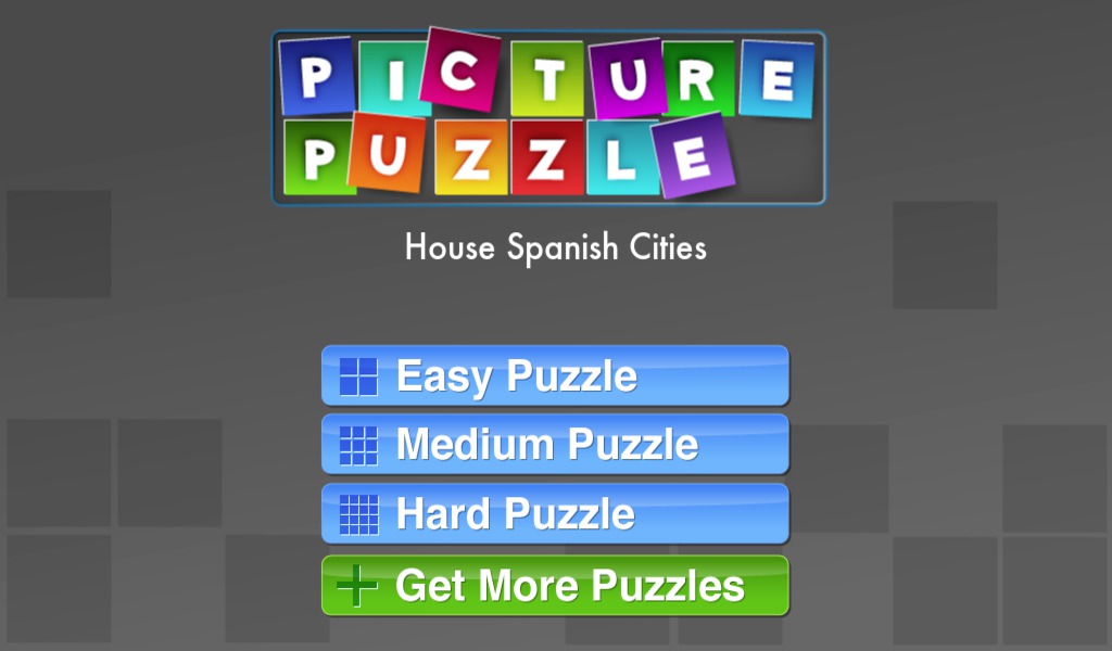 Picture Puzzle: House Spanish Cities - App on Amazon Appstore