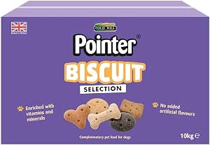 Pointer Biscuit Selection, Oven Baked Dog Treats with No Artificial ...