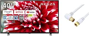 Amazon.co.jp: REGZA 40V Type LCD TV, Regza 40V 34, Full HD + Horic ...