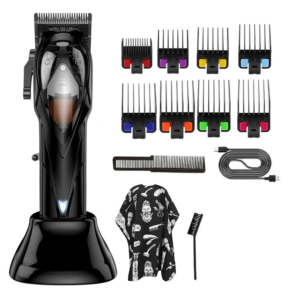 Amazon.com: Hair Clippers Professional Hair Clipper Rechargeable Hair ...