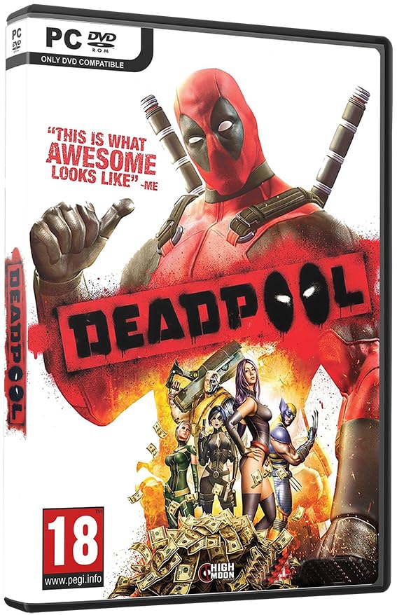Dead-Pool Pc Game Dvd For Windows With Box : Amazon.in: Video Games