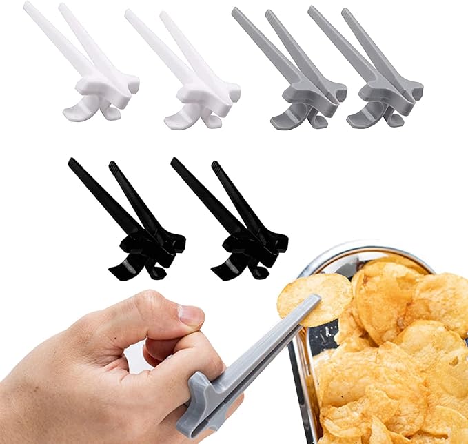 6Pcs Finger Chopsticks - Snack Chopsticks for Gamers - Fun Chopsticks ...