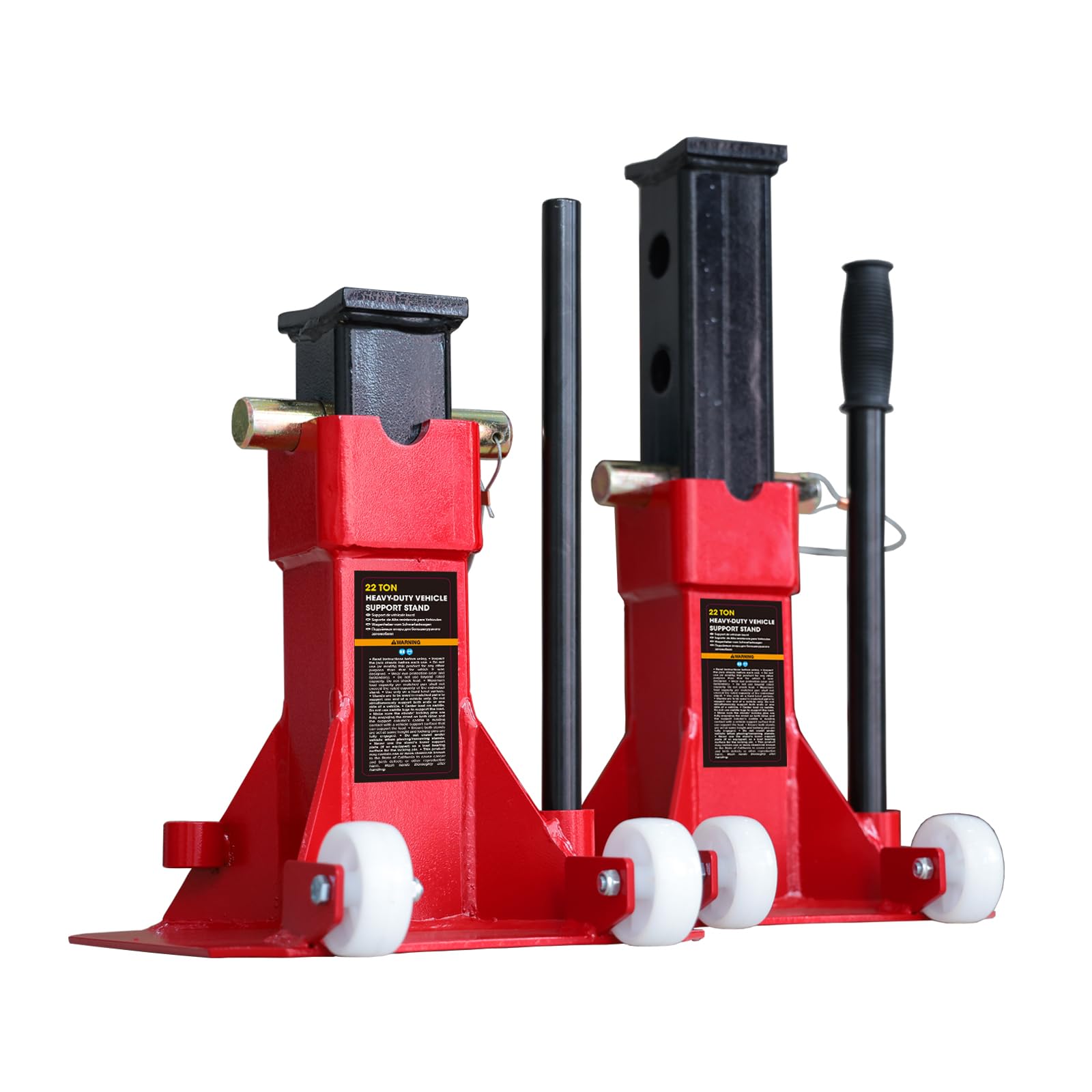 Amazon.com: TCE ATZ220006PU Torin Heavy Duty Jack Stands: Pin Style ...