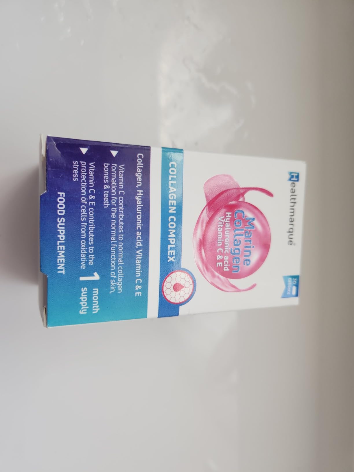 Collagen Complex | Collagen + Hyaluronic Acid + Vitamin C + Vitamin E ...