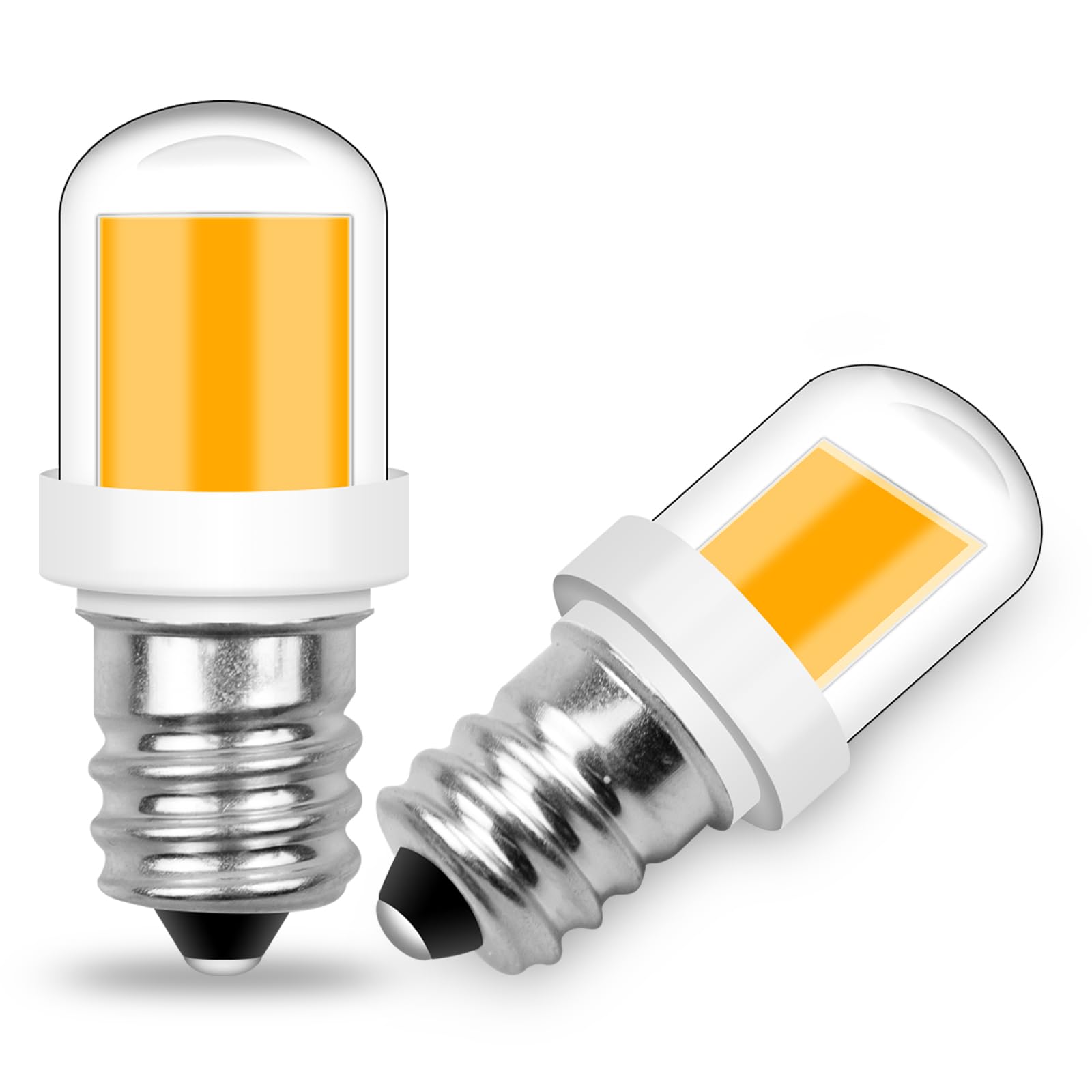 LFLAMPON E12 20w Replacement LED Candelabra Bulbs C7, Dryer LED Light ...