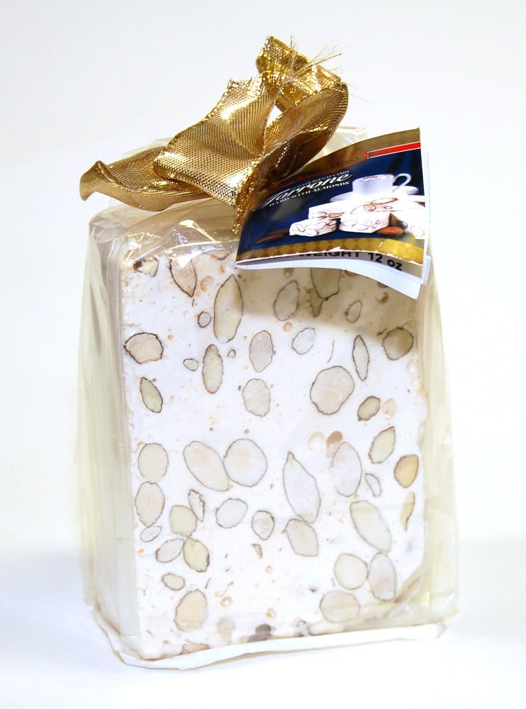 Amazon.com : Bellino - Hard Torrone (Italian Nougat Candy with Almonds ...