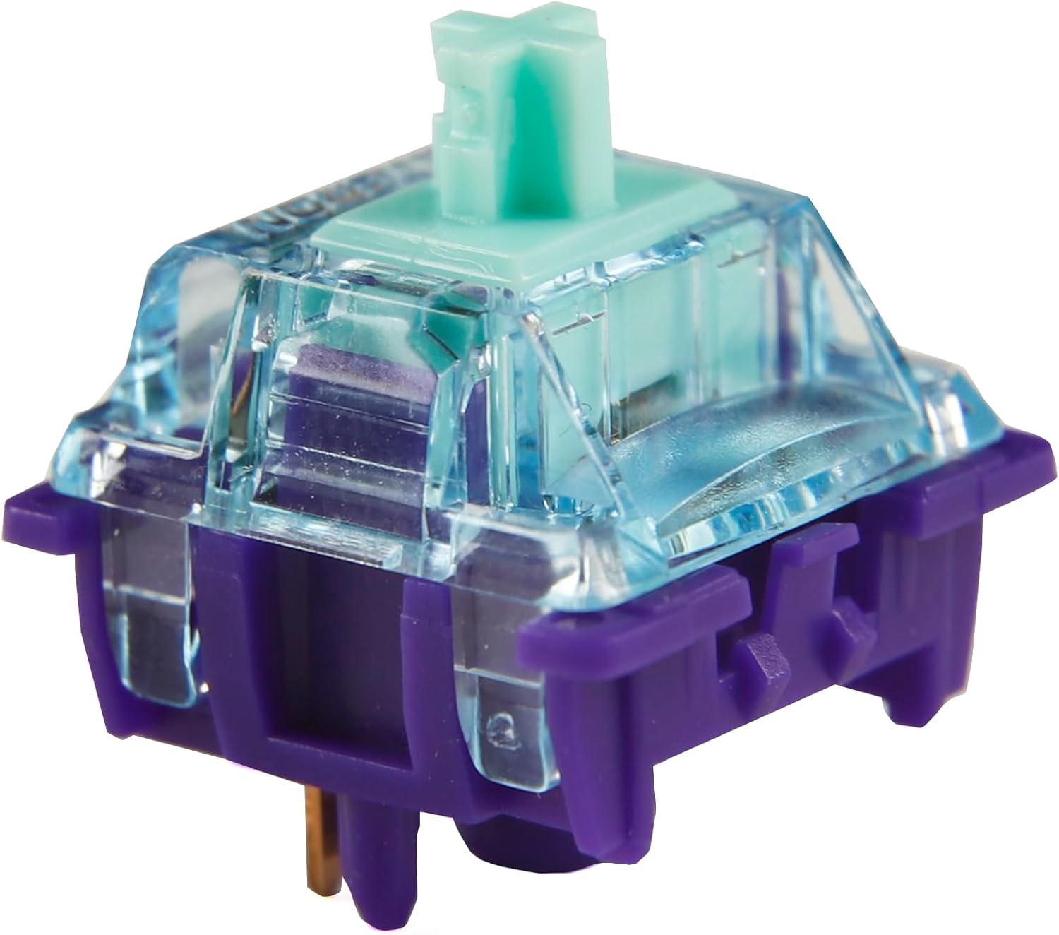 Amazon.com: Gateron V2 Gopolar Azure Dragon Switches 5 pin Tactile Switches Operating 63g Bottom ...